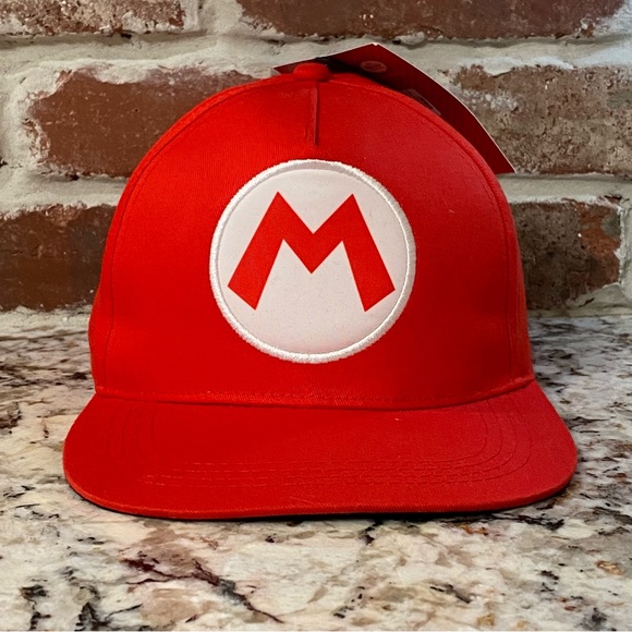 Nintendo | Accessories | Nwt Super Mario Hat | Poshmark